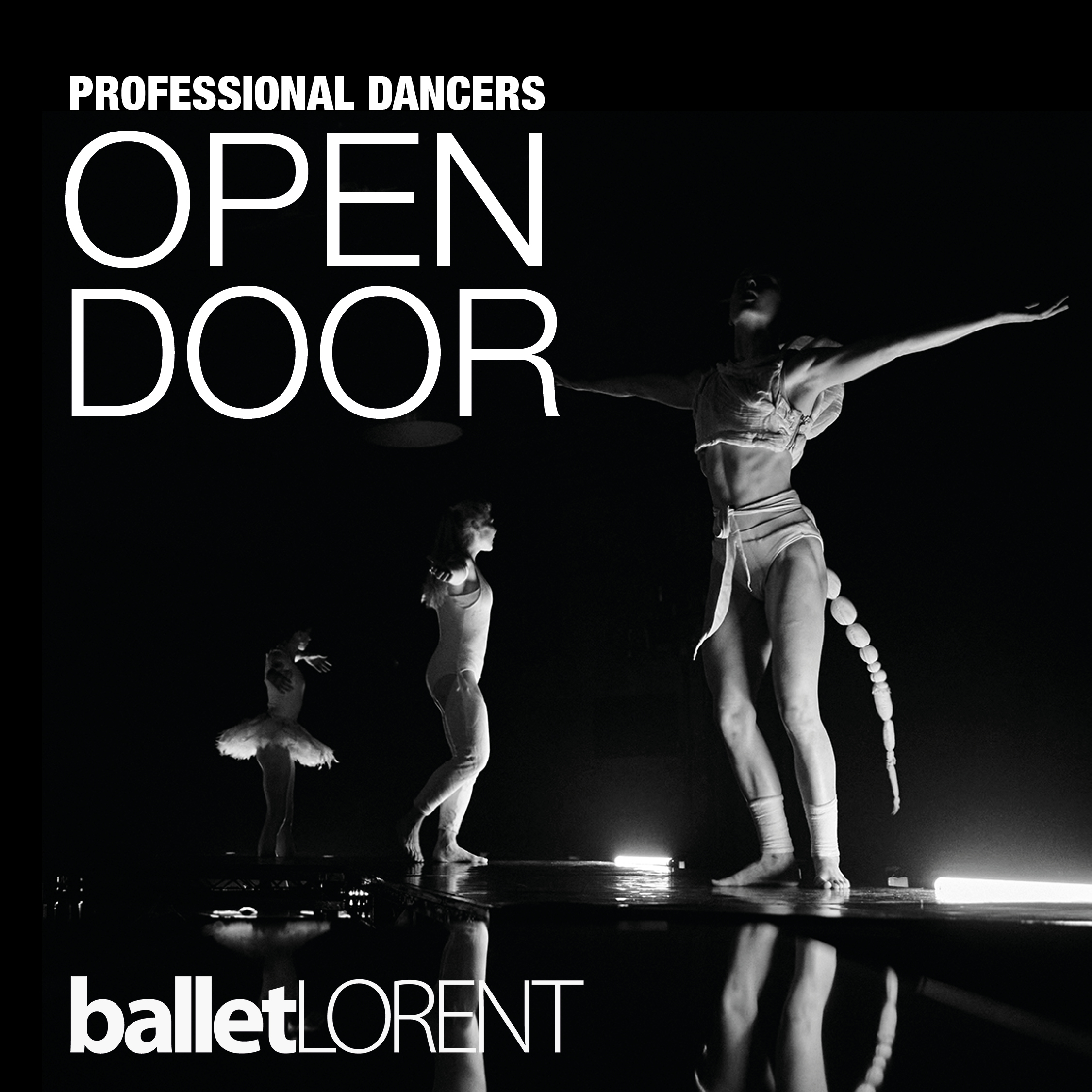 Open Door at balletLORENT