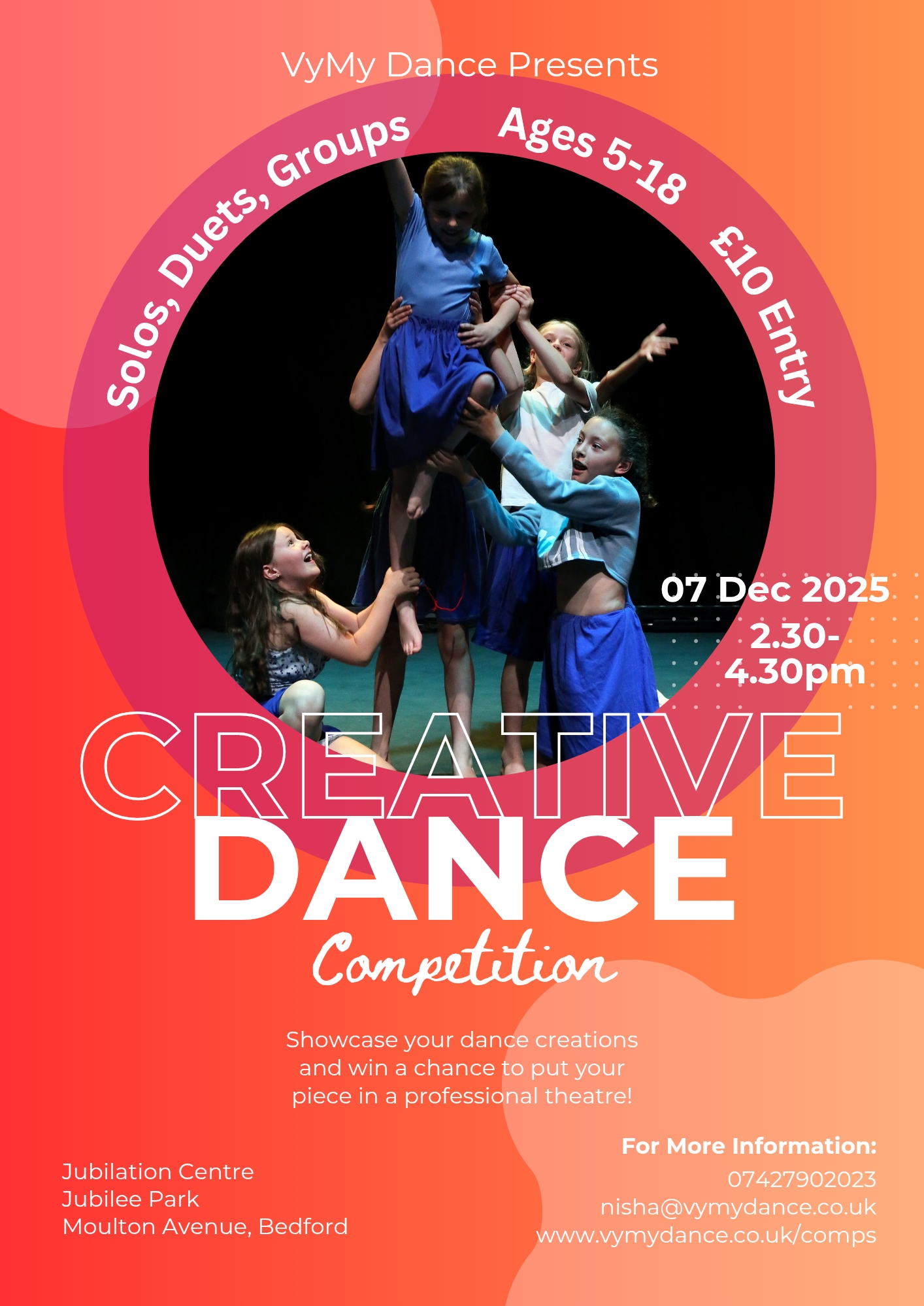 Creative Dance Competition